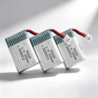 China 3.7V 220mAh 380mAh 400mAh Lipo Battery 702025 702035 752035 20C Discharge Rechargeable Li-Polymer Cell UAV Drone Aircraft 4.2V for sale