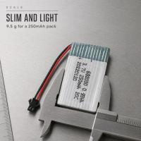 China 682030 3.7V 4.2V Max 250mAh 300mAh LiPo Battery 20C Pouch Cell UAV Drone Aircraft XH2.54 SM JST PH2.0 PH1.25 Connector for sale