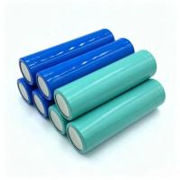 China 18650 Rechargeable Lithium Ion Battery Cell 3.7V 2600mAh 3300mAh 3500mAh Cylindrical Power Cell 500 Cycle Life for sale