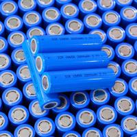 China 18650 Rechargeable Lithium Ion Battery Cell 3.7V 2600mAh 3300mAh 3500mAh Cylindrical Power Cell 500 Cycle Life for sale