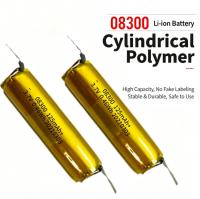 China 08300 3.7V 120mAh 65500  3.7v150mAh Cylindrical  Rechargeable Li-ion Cell for Translation Pen for sale