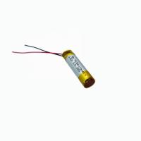 China 75300  3.7V 110mAh 70240 75mAh  70350 130mAh Cylindrical Rechargeable Li-po Cell for Small Electronic Devices for sale