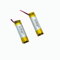 China 75300  3.7V 110mAh 70240 75mAh  70350 130mAh Cylindrical Rechargeable Li-po Cell for Small Electronic Devices for sale