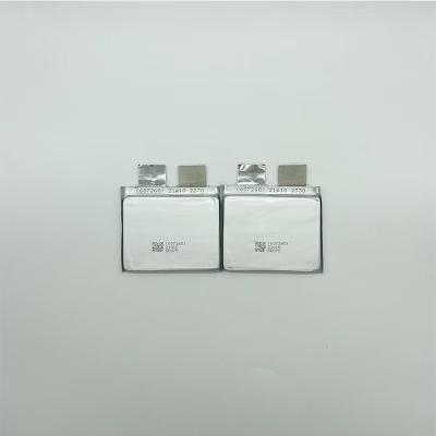 China High Rate Lithium Battery 607260 2150mAh 3.7V 60C Discharge High Capacity Cell for sale