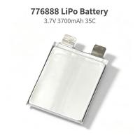 China 776888 3.7V 3700mAh 35C High Rate Rechargeable Lithium Polymer Battery for Jump Starter for sale