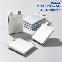 China XL 776888 3.7V 3700mAh 35C Liquid Pouch Cell High Rate Discharge Rechargeable Battery 1 Year Warranty Car Jump Starter LiCoO2 for sale