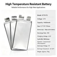 China 9775175 3.7v 14000mAh 18C High Dischanage Lithium Polymer Battery for Drone for sale