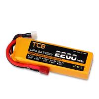 China 2200mAh 35C 3S Lipo Battery 11.1V High Discharge Rate Lithium Polymer Battery for RC Cars Fixed-Wing Drones and Aircraft Models for sale