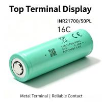 China EVE 21700 3.6V 5000mAh 16C Max Discharge Cylindrical Battery Lithium ion Battery Cell for Power Tools Energy Storage for sale