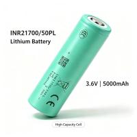 China EVE 21700 3.6V 5000mAh 16C Max Discharge Cylindrical Battery Lithium ion Battery Cell for Power Tools Energy Storage for sale