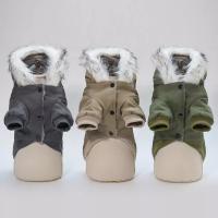 China OEM XXL Dog Apparels Winter Cool Hooded Pet Clothing Coat Puppy for sale