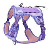 China Wholesale Manufacture K9 Reflective Comfortable Adjustable Tactical Dog Harness For Pet for sale