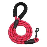 China Durable Pet Retractable Leashes Luxury Nylon Cat Leash Red Color for sale