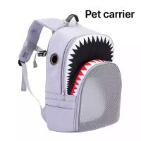 China Breathable Fashion Portable Pet Travel Carrier Cat Backpack All Seasons for sale