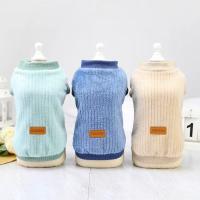 China Comfortable Clothes Warm Fleece Dog Outfit Winter Apparel For Pet Dog for sale