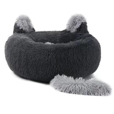 China Manufacture High Quality Rabbit Ears Heating Winter Pet Dog Cat Bed Sofa For Pet for sale