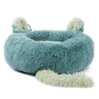 China Hot Sale High Quality Rabbit Ears Winter Warm Pet Dog Cat Sleeping Bed For Pets for sale