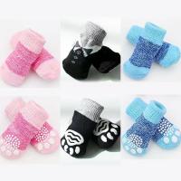 China Factory Selling Nice Quality Cute Pet Socks Multi-Pattern Dog Socks Warm Accessories For Pet Dog Cat for sale