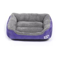 China Amazonas Large Accessories Rectangle Pet Bed Soft Comfortable Breathable Dog Sofa Bed Dog For Dog Cat for sale
