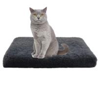 China Manufacture The High Quality Soft Comfortable Plush Shape Pet Cat Dog Bed Mat For Pet Animals for sale