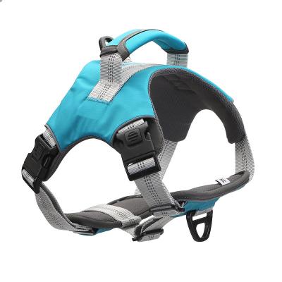 China Supplier Selling New Design Anti-friction Dog Leash Sets Comfortable Vest For Large And Medium Size Pet Dog for sale