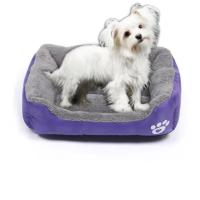 China Manufacture High Quality Large Accessories Rectangle The Soft Comfortable Pet Cat Dog Bed For Pet Animals for sale