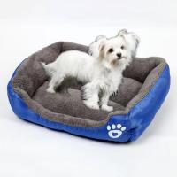 China Amazons Hot Sale High Quality The Soft Comfortable Pet Cat Dog Couch Bed For Pet Animals for sale