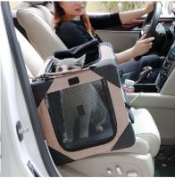 China Pet Carrier Bag Airline Approved Luxury Pet Carrier Bag Collapsible For Dog Cat 1 buyer for sale