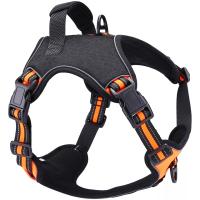 China WholesaleManufacturer Custom Adjustable Traction Soft Pet Supplies Dog Harness for sale
