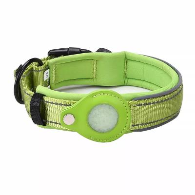 China Lightweight Multi Size Polyester Pet Collars Leashes  M XL S L Size for sale