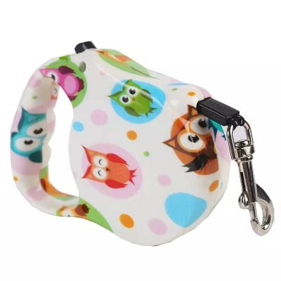 China Luxury Comfort Pet Collars Leashes Outdoor Retractable Dog Leash for sale
