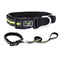 China Personalized Large Dog Collars Leashes Strong Wear Resistant for sale