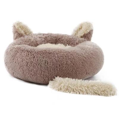 China 9 Colors 60CM Dog Sleeping Bed Camping Moisture Proof for sale