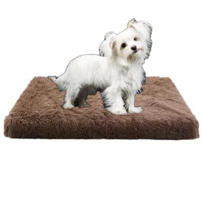 China Wholesale Manufacture Nice Quality Fancy Cute Soft Comfortable Plush Shape Pet Bed Mat For Pet Cat Dog for sale