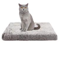 China Wholesale Hot Sale Nice Quality Comfortable Plush Shape Pet Outdoor Soft Cat Dog Bed Mat For Pet Animals for sale