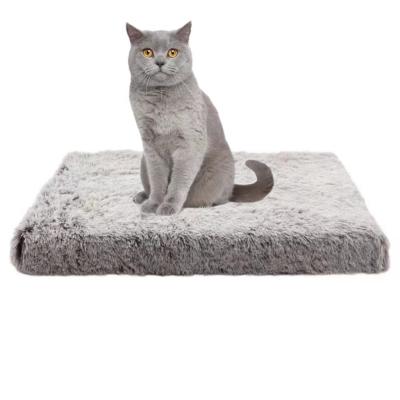 China Wholesale Hot Sale Nice Quality Comfortable Plush Shape Pet Outdoor Soft Cat Dog Bed Mat For Pet Animals for sale