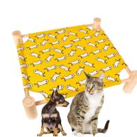 China New Trendy Design Comfortable Pet Hammock Moisture-Resistant Cat Chair Sleeping Camp Bed For Cat Dog for sale
