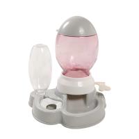 China Wholesale Manufacture Automatic Gravity Pet Water And Food Feeder Water Dispensers Feeder For Cat for sale