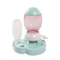 China Amazon Nice Quality Gravity Colorful Automatic Pet Water And Food Feeder Water Dispensers Feeder For Cat for sale