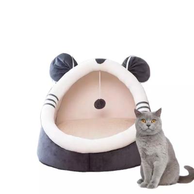 China Wholesale Hot Sale Nice Quality Removable And Washable Fall And Winter Cartoon Pet Luxury Sofa Bed For Cat Dog for sale