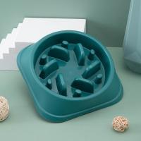 China Wholesale High Quality Anti Choking Slow Feeder Dog Bowl Pet Slow Food Bowl For Dogs Eating for sale