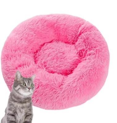 China Factory Direct Selling Round Egg Shape Pet Nest Washable Cushion Sofa Comfortable House For Cats Dogs for sale