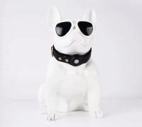 China Pet Collar Custom Logo Fashionable Cool Leather Black Pink Blue Red Dark Green Airtag for sale