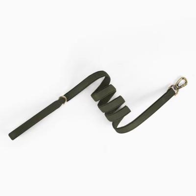 China Leather Pet Leash Comfortable 150cm  pet Accessories for Dog Use for sale