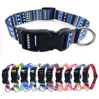 China Dog Collar Hot Sale Multi-pattern Folk Style Fashionable for sale