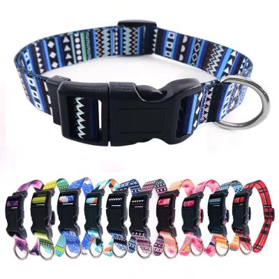 China Dog Collar Hot Sale Multi-pattern Folk Style Fashionable for sale