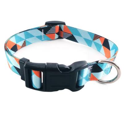 China Dog Collar Multipattern Colorful Fashionable Folk Style Adjustable for sale