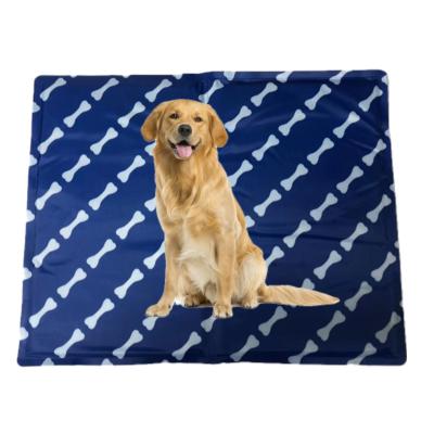 China Manufactured Pet Cooling Mat Multi Size Available Ice Pad For Pet Dog Cat for sale