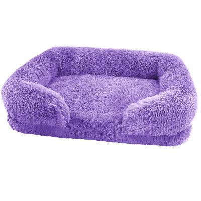 China Manufactured Removable Dog Mat Cozy Animal House Anti-Skid Bed For Pet Dog Cat for sale