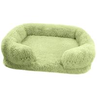 China Factory Direct Selling Nice Quality Pet Bed Furry Long Plush House For Pet Dog Cat for sale